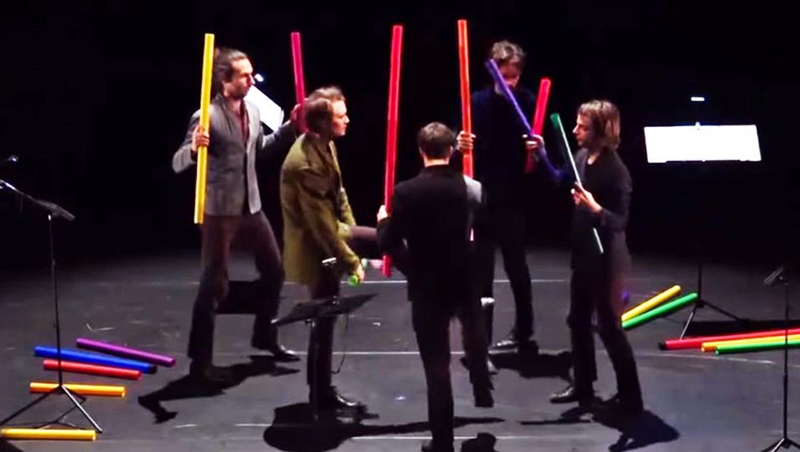 WELLNESS: BOOM WHACKERS