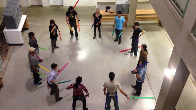 WELLNESS: BOOM WHACKERS